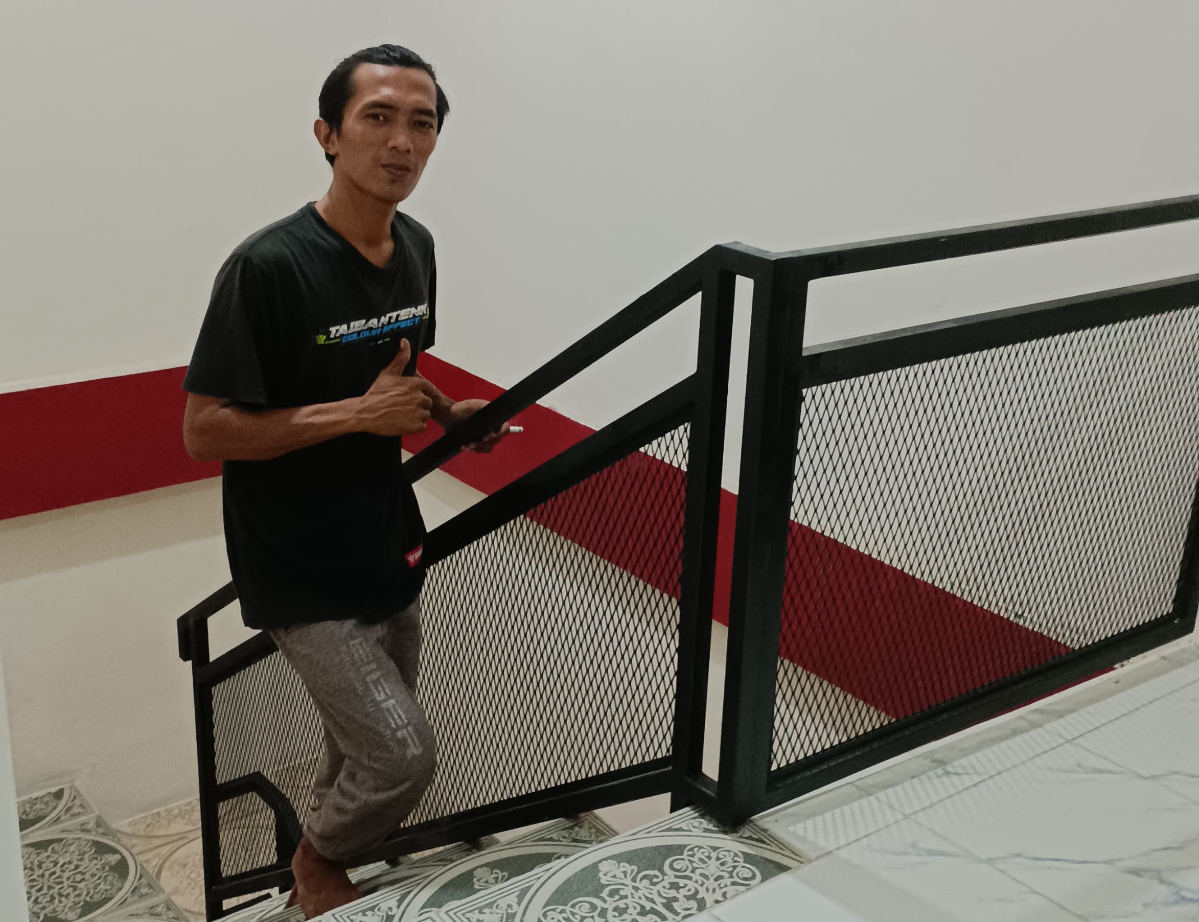 Railing Tangga - Dua Karya Unggul